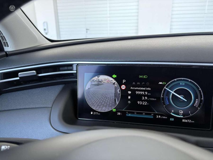 Zils Hyundai Tucson 2022 Viļņa, ar dzinēja tilpumu 1.60 L un nobraukumu 81 tūkst. km par 27200 €, foto 8 vietnē AUTOMOTO.COM.LV