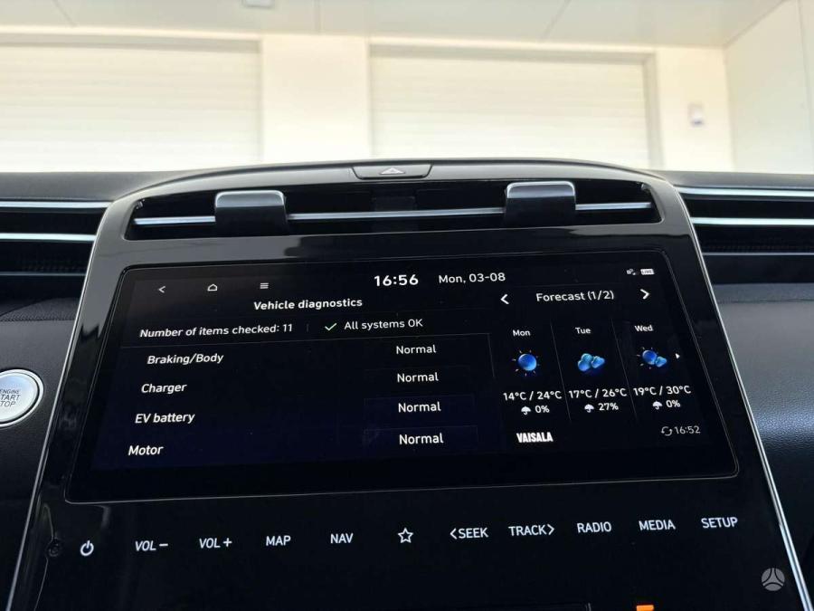 Zils Hyundai Tucson 2022 Viļņa, ar dzinēja tilpumu 1.60 L un nobraukumu 81 tūkst. km par 27200 €, foto 15 vietnē AUTOMOTO.COM.LV