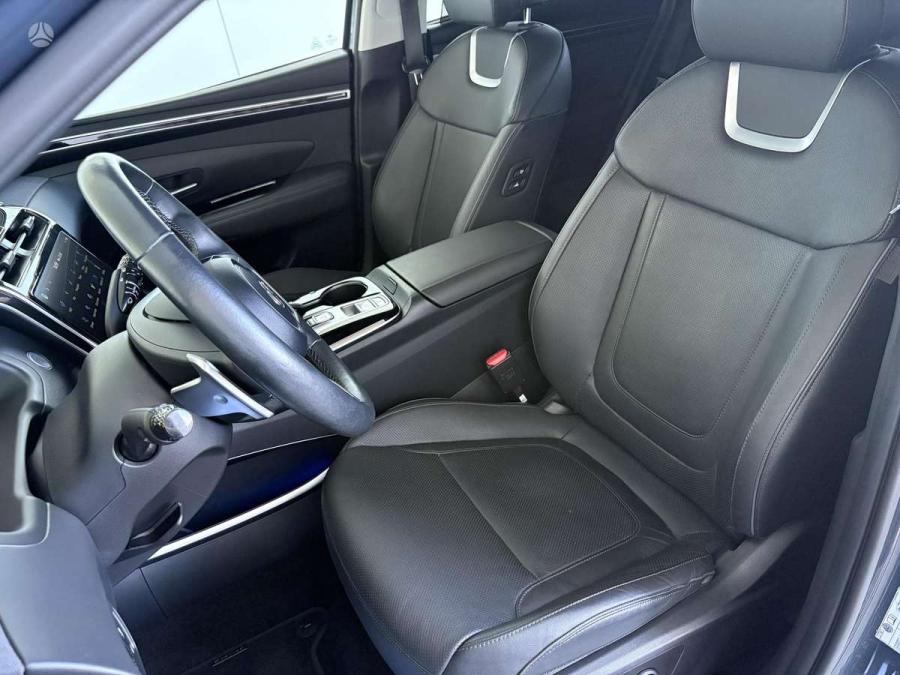 Zils Hyundai Tucson 2022 Viļņa, ar dzinēja tilpumu 1.60 L un nobraukumu 81 tūkst. km par 27200 €, foto 22 vietnē AUTOMOTO.COM.LV