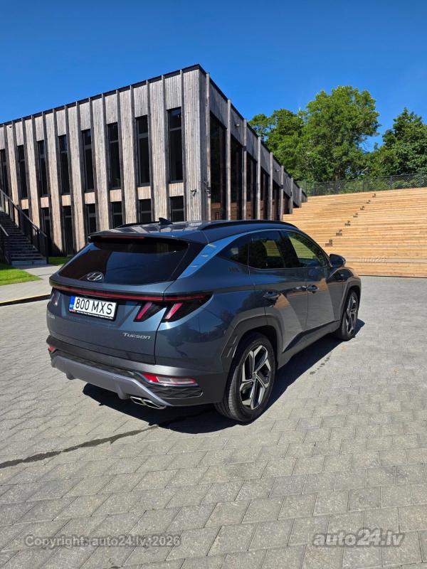 Blue Hyundai Tucson 2022 in Tallinn, with an engine capacity of 1.60 L and mileage of 68 thousand km for 22500 €, photo 4 on AUTOMOTO.COM.LV