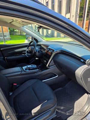 Blue Hyundai Tucson 2022 in Tallinn, with an engine capacity of 1.60 L and mileage of 68 thousand km for 22500 €, photo 6 on AUTOMOTO.COM.LV