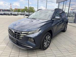 Blue Hyundai Tucson 2022 in Kaunas, with an engine capacity of 1.60 L and mileage of 175 thousand km for 17900 €, photo  on AUTOMOTO.COM.LV