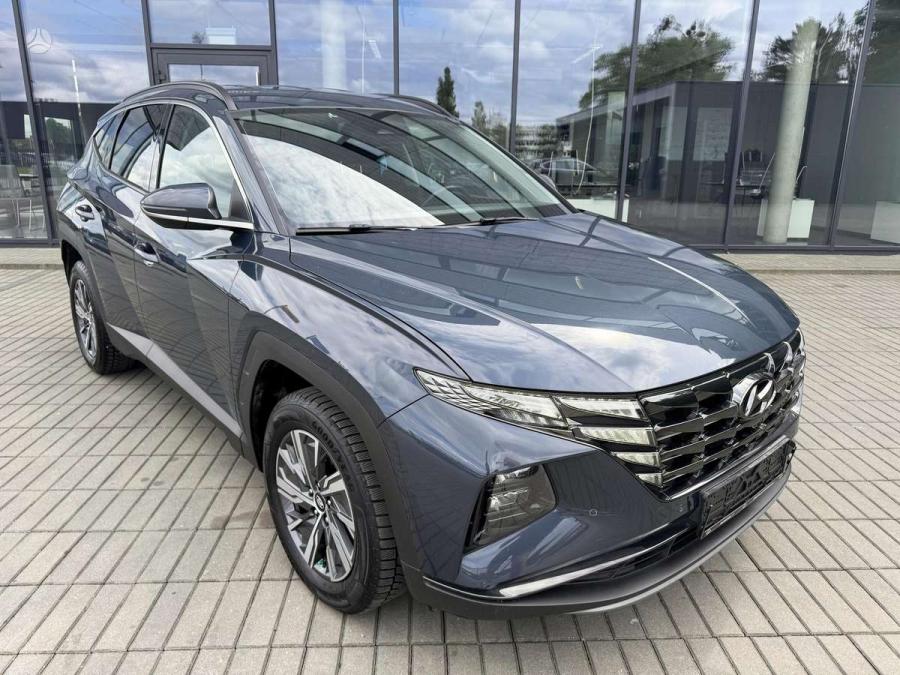Zils Hyundai Tucson 2022 Kauņa, ar dzinēja tilpumu 1.60 L un nobraukumu 175 tūkst. km par 17900 €, foto 4 vietnē AUTOMOTO.COM.LV