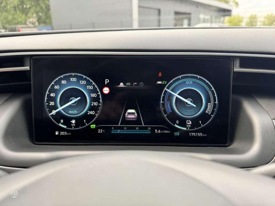 Zils Hyundai Tucson 2022 Kauņa, ar dzinēja tilpumu 1.60 L un nobraukumu 175 tūkst. km par 17900 €, foto 13 vietnē AUTOMOTO.COM.LV