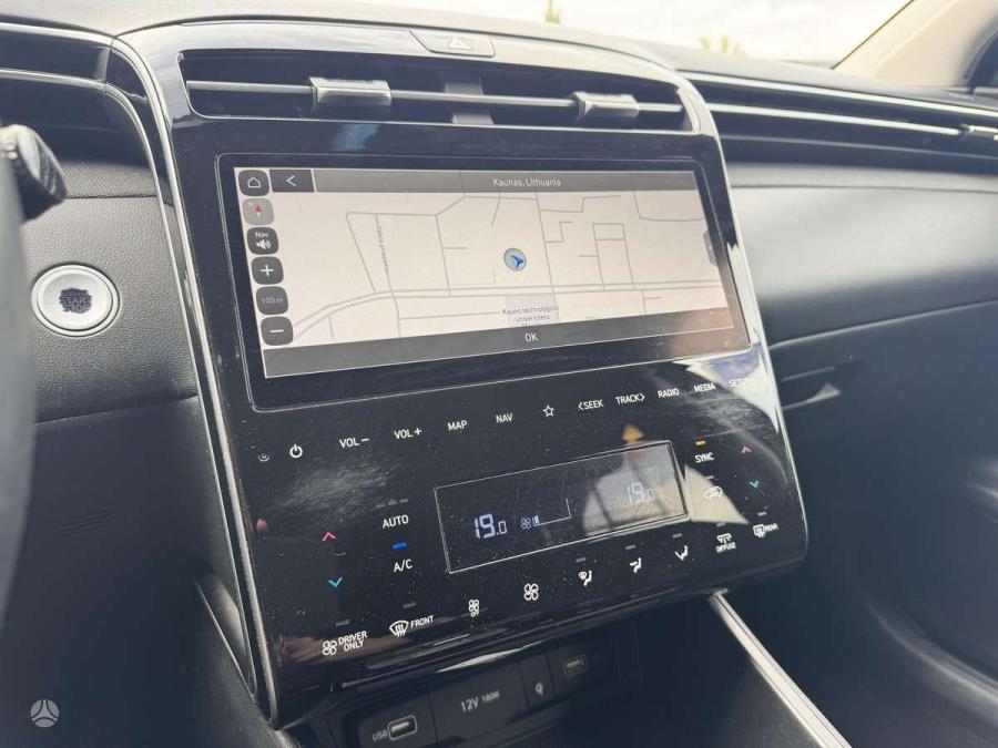 Zils Hyundai Tucson 2022 Kauņa, ar dzinēja tilpumu 1.60 L un nobraukumu 175 tūkst. km par 17900 €, foto 14 vietnē AUTOMOTO.COM.LV