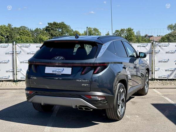Hyundai Tucson 2022 Viļņa vietnē Zils Hyundai Tucson 2022 Viļņa, ar dzinēja tilpumu 1.60 L un nobraukumu 81 tūkst. km par 26400 €, foto 3 vietnē AUTOMOTO.COM.LV