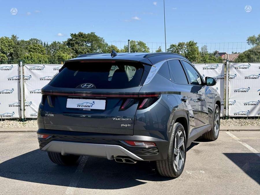 Zils Hyundai Tucson 2022 Viļņa, ar dzinēja tilpumu 1.60 L un nobraukumu 81 tūkst. km par 26400 €, foto 3 vietnē AUTOMOTO.COM.LV