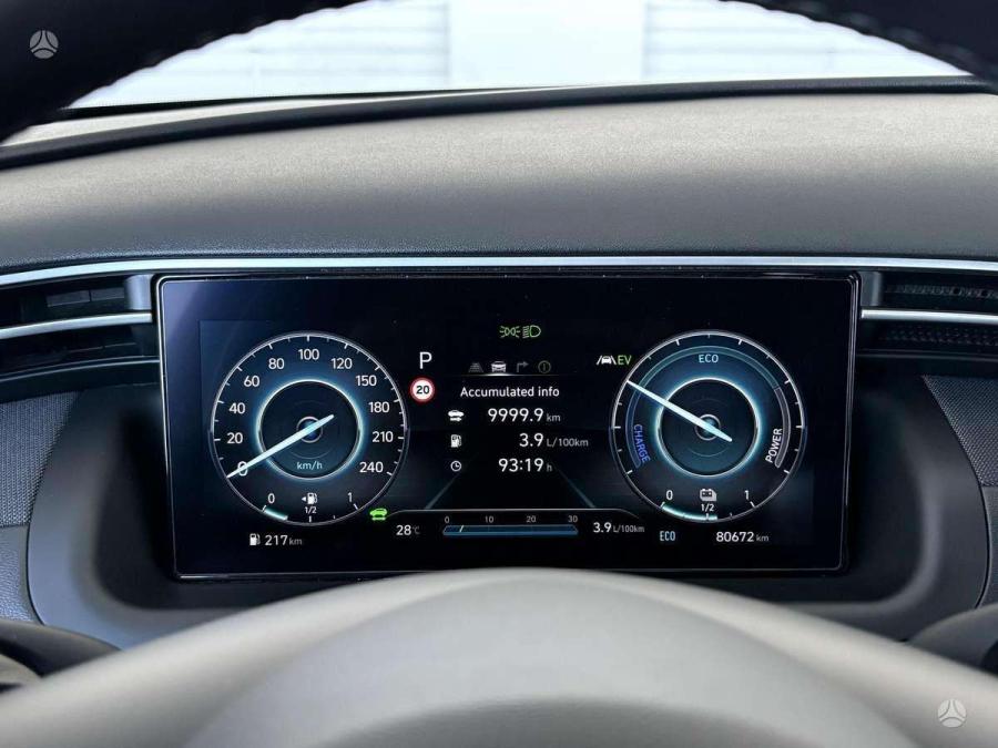 Zils Hyundai Tucson 2022 Viļņa, ar dzinēja tilpumu 1.60 L un nobraukumu 81 tūkst. km par 26400 €, foto 7 vietnē AUTOMOTO.COM.LV