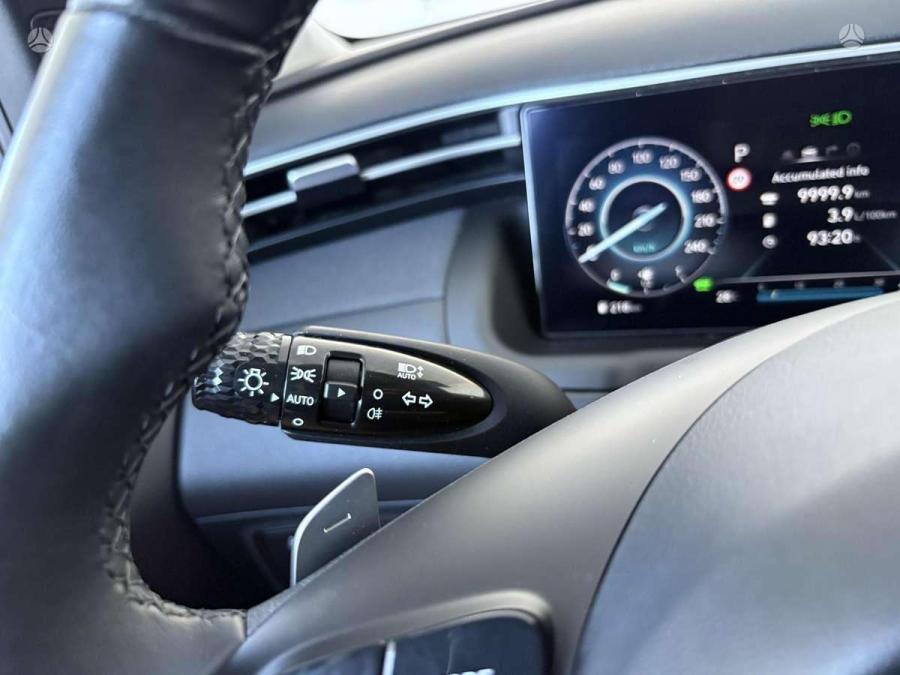 Zils Hyundai Tucson 2022 Viļņa, ar dzinēja tilpumu 1.60 L un nobraukumu 81 tūkst. km par 26400 €, foto 10 vietnē AUTOMOTO.COM.LV