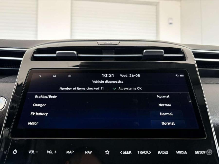 Zils Hyundai Tucson 2022 Viļņa, ar dzinēja tilpumu 1.60 L un nobraukumu 81 tūkst. km par 26400 €, foto 15 vietnē AUTOMOTO.COM.LV