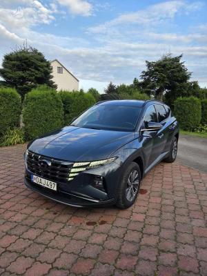 Zils Hyundai Tucson 2022 Viļņa, ar dzinēja tilpumu 0.00 L un nobraukumu 97 tūkst. km par 21700 €, foto  vietnē AUTOMOTO.COM.LV
