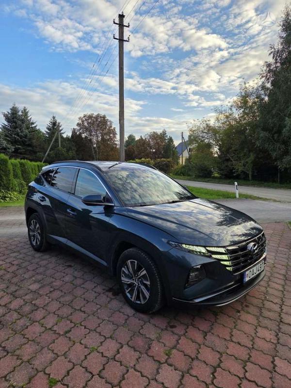 Hyundai Tucson 2022 Viļņa vietnē Zils Hyundai Tucson 2022 Viļņa, ar dzinēja tilpumu 0.00 L un nobraukumu 97 tūkst. km par 21700 €, foto 3 vietnē AUTOMOTO.COM.LV