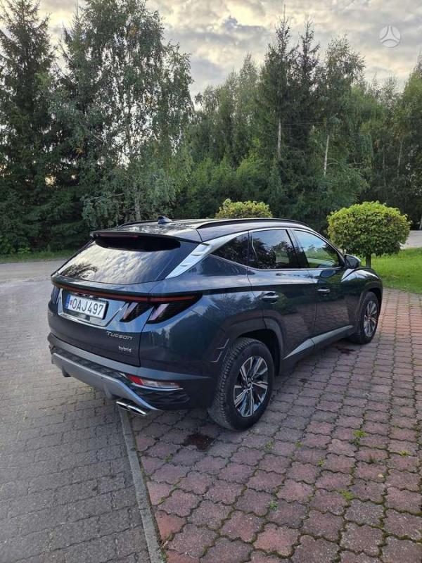 Hyundai Tucson 2022 Viļņa vietnē Zils Hyundai Tucson 2022 Viļņa, ar dzinēja tilpumu 0.00 L un nobraukumu 97 tūkst. km par 21700 €, foto 5 vietnē AUTOMOTO.COM.LV