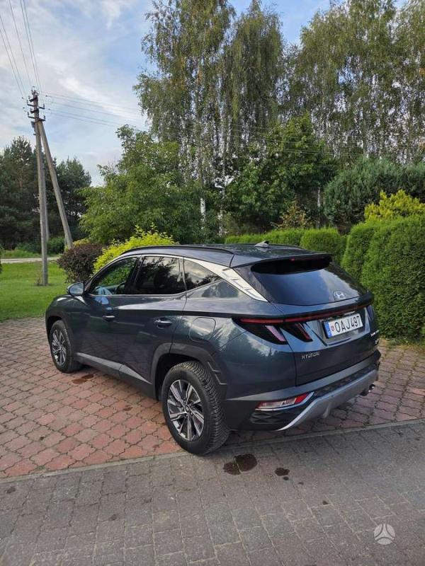 Hyundai Tucson 2022 Viļņa vietnē Zils Hyundai Tucson 2022 Viļņa, ar dzinēja tilpumu 0.00 L un nobraukumu 97 tūkst. km par 21700 €, foto 6 vietnē AUTOMOTO.COM.LV