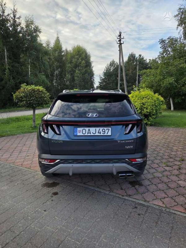 Hyundai Tucson 2022 Viļņa vietnē Zils Hyundai Tucson 2022 Viļņa, ar dzinēja tilpumu 0.00 L un nobraukumu 97 tūkst. km par 21700 €, foto 7 vietnē AUTOMOTO.COM.LV