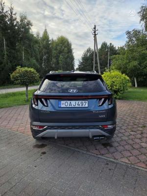 Синий Хендай Туксон 2022 в Вильнюс, объемом двигателя 0.00 л и пробегом 97 тыс. км за 21700 €, фото 7 на AUTOMOTO.COM.LV