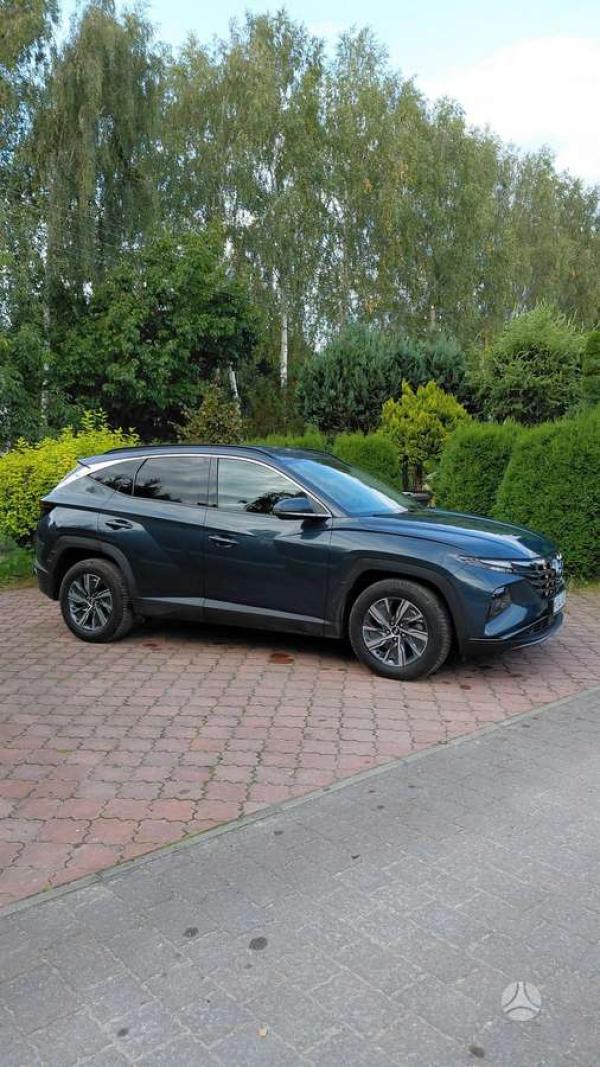 Hyundai Tucson 2022 Viļņa vietnē Zils Hyundai Tucson 2022 Viļņa, ar dzinēja tilpumu 0.00 L un nobraukumu 97 tūkst. km par 21700 €, foto 9 vietnē AUTOMOTO.COM.LV