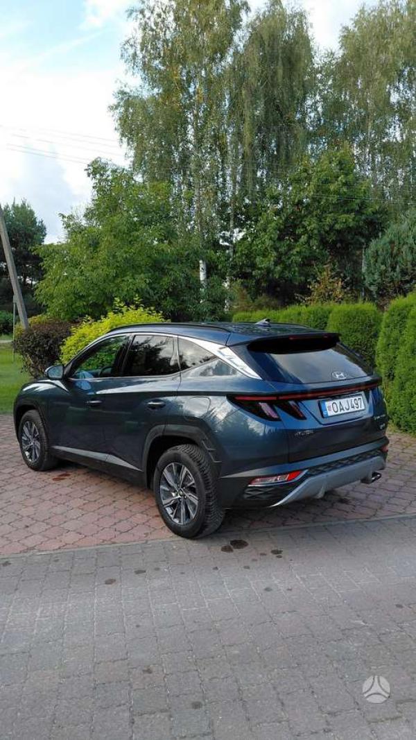 Hyundai Tucson 2022 Viļņa vietnē Zils Hyundai Tucson 2022 Viļņa, ar dzinēja tilpumu 0.00 L un nobraukumu 97 tūkst. km par 21700 €, foto 10 vietnē AUTOMOTO.COM.LV