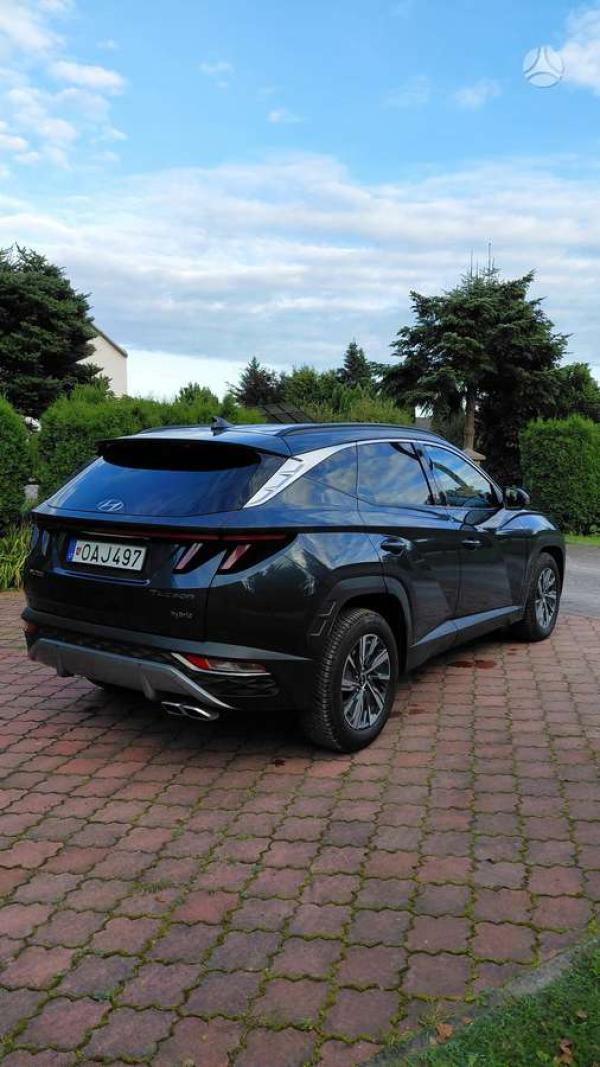 Hyundai Tucson 2022 Viļņa vietnē Zils Hyundai Tucson 2022 Viļņa, ar dzinēja tilpumu 0.00 L un nobraukumu 97 tūkst. km par 21700 €, foto 11 vietnē AUTOMOTO.COM.LV