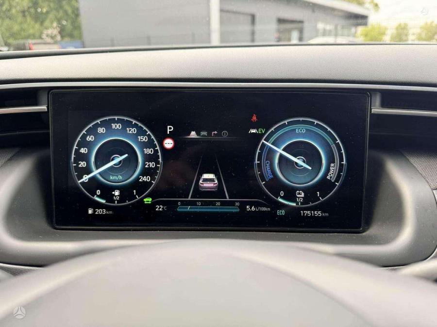 Синий Хендай Туксон 2022 в Каунас, объемом двигателя 1.60 л и пробегом 175 тыс. км за 17900 €, фото 13 на AUTOMOTO.COM.LV