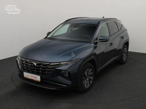 Zils Hyundai Tucson 2023 Viļņa, ar dzinēja tilpumu 1.60 L un nobraukumu 163 tūkst. km par 21799 €, foto 1 vietnē AUTOMOTO.COM.LV