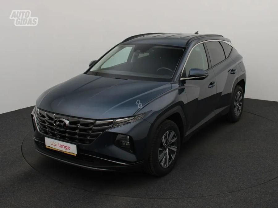 Zils Hyundai Tucson 2023 Viļņa, ar dzinēja tilpumu 1.60 L un nobraukumu 163 tūkst. km par 21799 €, foto 1 vietnē AUTOMOTO.COM.LV