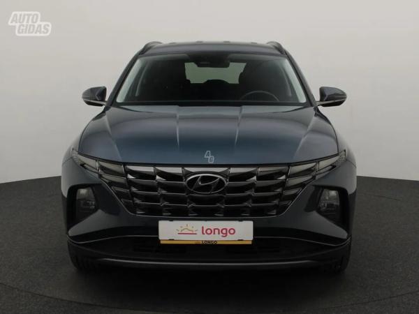Zils Hyundai Tucson 2023 Viļņa, ar dzinēja tilpumu 1.60 L un nobraukumu 163 tūkst. km par 21799 €, foto 3 vietnē AUTOMOTO.COM.LV