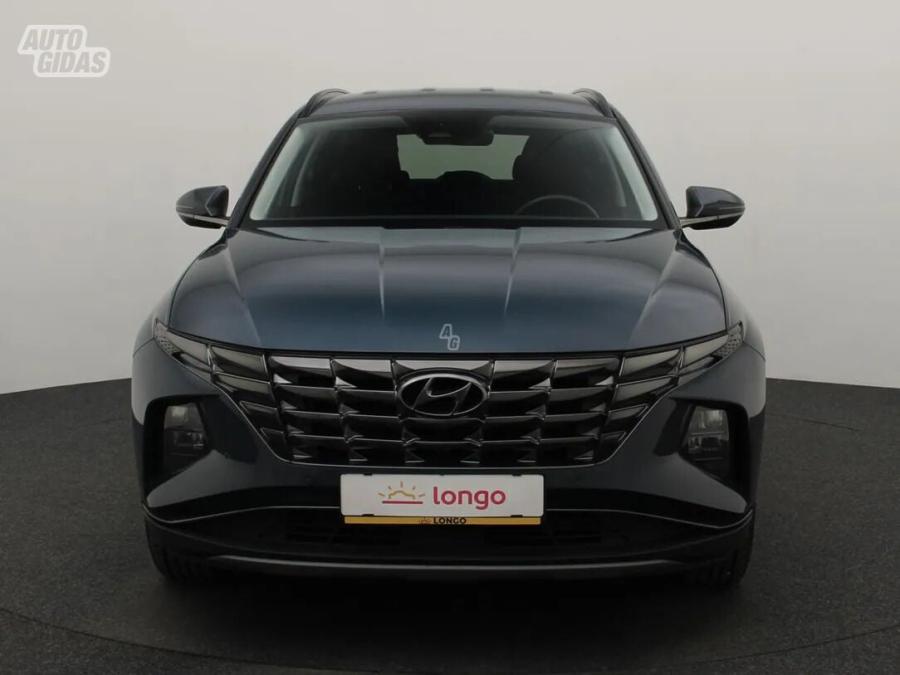 Zils Hyundai Tucson 2023 Viļņa, ar dzinēja tilpumu 1.60 L un nobraukumu 163 tūkst. km par 21799 €, foto 4 vietnē AUTOMOTO.COM.LV