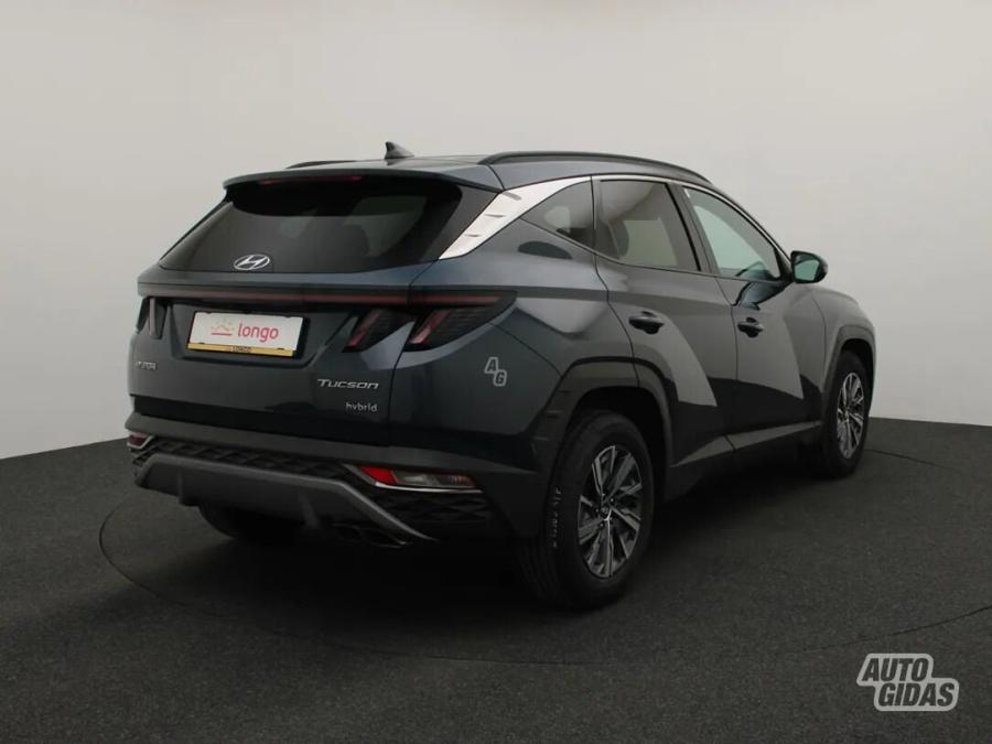 Zils Hyundai Tucson 2023 Viļņa, ar dzinēja tilpumu 1.60 L un nobraukumu 163 tūkst. km par 21799 €, foto 9 vietnē AUTOMOTO.COM.LV
