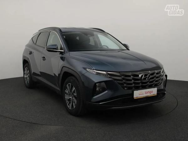 Zils Hyundai Tucson 2023 Viļņa, ar dzinēja tilpumu 1.60 L un nobraukumu 163 tūkst. km par 21799 €, foto 10 vietnē AUTOMOTO.COM.LV