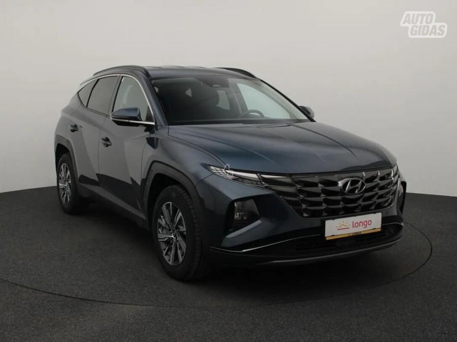 Zils Hyundai Tucson 2023 Viļņa, ar dzinēja tilpumu 1.60 L un nobraukumu 163 tūkst. km par 21799 €, foto 11 vietnē AUTOMOTO.COM.LV