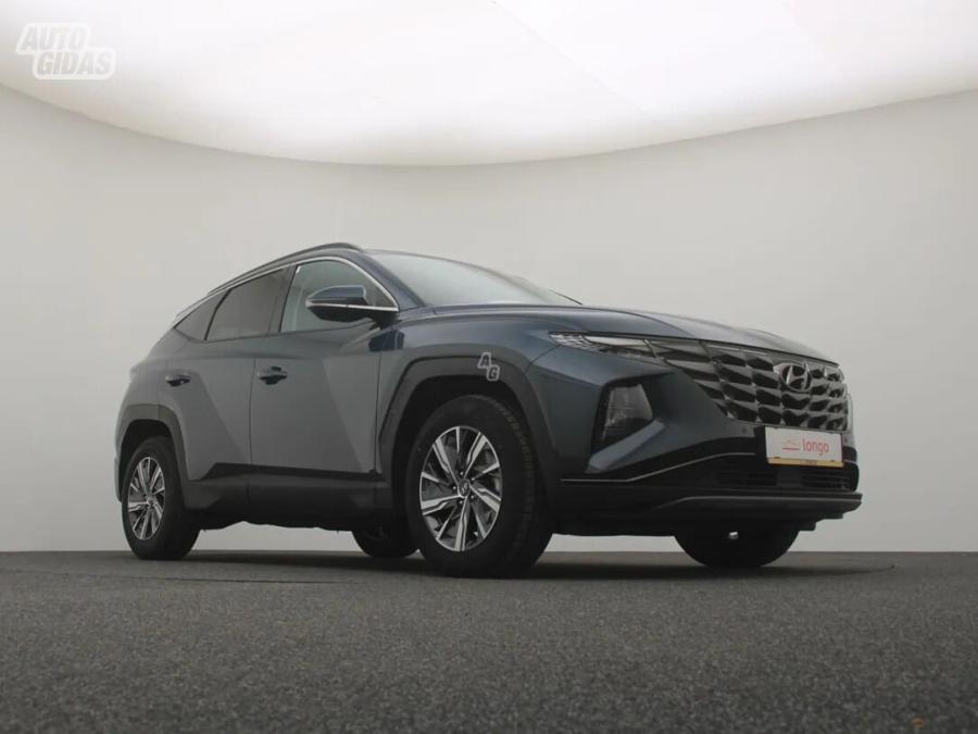 Zils Hyundai Tucson 2023 Viļņa, ar dzinēja tilpumu 1.60 L un nobraukumu 163 tūkst. km par 21799 €, foto 12 vietnē AUTOMOTO.COM.LV