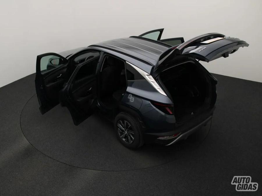 Zils Hyundai Tucson 2023 Viļņa, ar dzinēja tilpumu 1.60 L un nobraukumu 163 tūkst. km par 21799 €, foto 14 vietnē AUTOMOTO.COM.LV