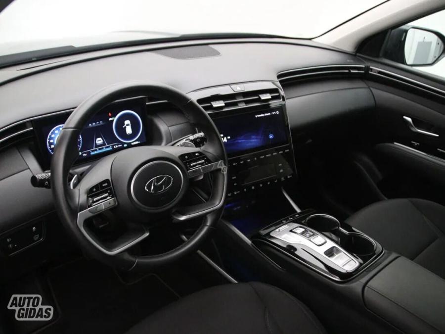 Zils Hyundai Tucson 2023 Viļņa, ar dzinēja tilpumu 1.60 L un nobraukumu 163 tūkst. km par 21799 €, foto 17 vietnē AUTOMOTO.COM.LV
