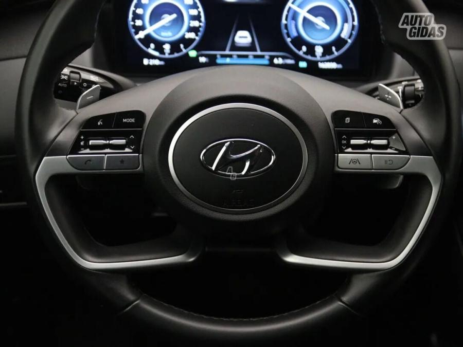 Zils Hyundai Tucson 2023 Viļņa, ar dzinēja tilpumu 1.60 L un nobraukumu 163 tūkst. km par 21799 €, foto 19 vietnē AUTOMOTO.COM.LV