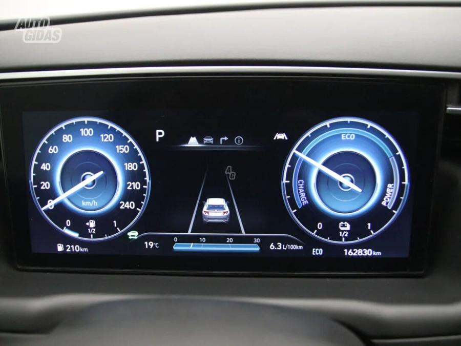 Zils Hyundai Tucson 2023 Viļņa, ar dzinēja tilpumu 1.60 L un nobraukumu 163 tūkst. km par 21799 €, foto 20 vietnē AUTOMOTO.COM.LV