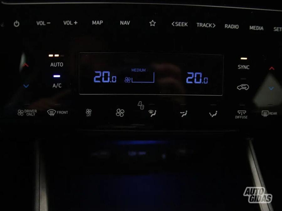Zils Hyundai Tucson 2023 Viļņa, ar dzinēja tilpumu 1.60 L un nobraukumu 163 tūkst. km par 21799 €, foto 21 vietnē AUTOMOTO.COM.LV