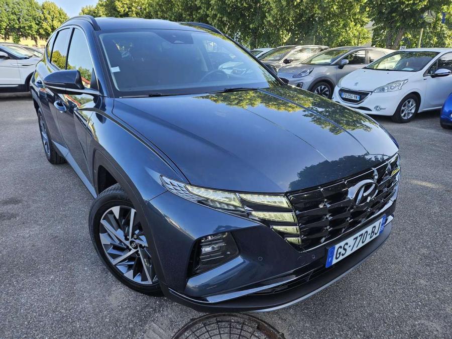 Zils Hyundai Tucson 2023 Tauragė, ar dzinēja tilpumu 1.60 L un nobraukumu 284 tūkst. km par 15500 €, foto 1 vietnē AUTOMOTO.COM.LV