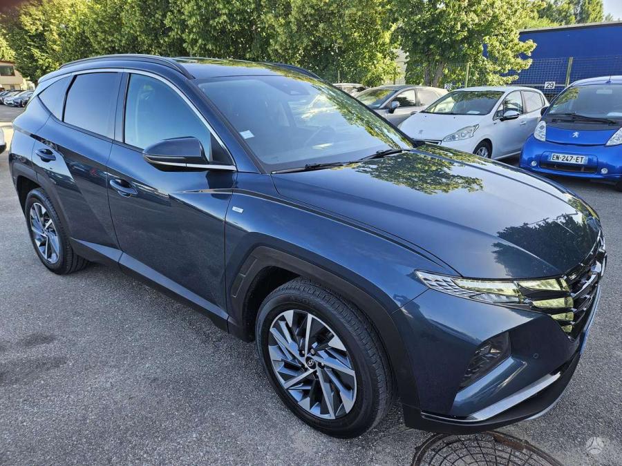 Zils Hyundai Tucson 2023 Tauragė, ar dzinēja tilpumu 1.60 L un nobraukumu 284 tūkst. km par 15500 €, foto 3 vietnē AUTOMOTO.COM.LV