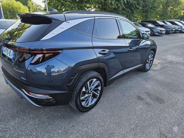 Zils Hyundai Tucson 2023 Tauragė, ar dzinēja tilpumu 1.60 L un nobraukumu 284 tūkst. km par 15500 €, foto 3 vietnē AUTOMOTO.COM.LV