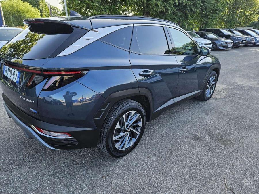 Zils Hyundai Tucson 2023 Tauragė, ar dzinēja tilpumu 1.60 L un nobraukumu 284 tūkst. km par 15500 €, foto 4 vietnē AUTOMOTO.COM.LV