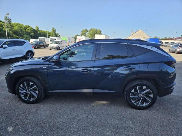 Zils Hyundai Tucson 2023 Tauragė, ar dzinēja tilpumu 1.60 L un nobraukumu 284 tūkst. km par 15500 €, foto 6 vietnē AUTOMOTO.COM.LV