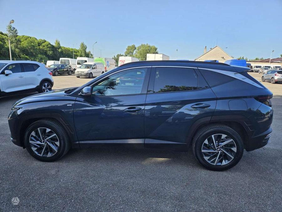 Zils Hyundai Tucson 2023 Tauragė, ar dzinēja tilpumu 1.60 L un nobraukumu 284 tūkst. km par 15500 €, foto 7 vietnē AUTOMOTO.COM.LV