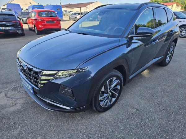 Zils Hyundai Tucson 2023 Tauragė, ar dzinēja tilpumu 1.60 L un nobraukumu 284 tūkst. km par 15500 €, foto 7 vietnē AUTOMOTO.COM.LV