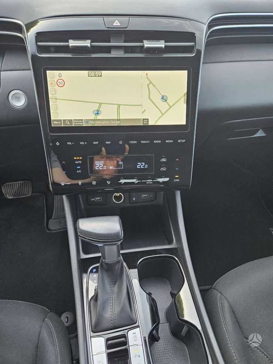 Zils Hyundai Tucson 2023 Tauragė, ar dzinēja tilpumu 1.60 L un nobraukumu 284 tūkst. km par 15500 €, foto 9 vietnē AUTOMOTO.COM.LV