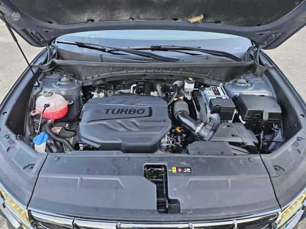 Zils Hyundai Tucson 2023 Tauragė, ar dzinēja tilpumu 1.60 L un nobraukumu 284 tūkst. km par 15500 €, foto 9 vietnē AUTOMOTO.COM.LV