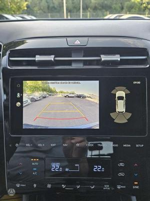 Zils Hyundai Tucson 2023 Tauragė, ar dzinēja tilpumu 1.60 L un nobraukumu 284 tūkst. km par 15500 €, foto 14 vietnē AUTOMOTO.COM.LV