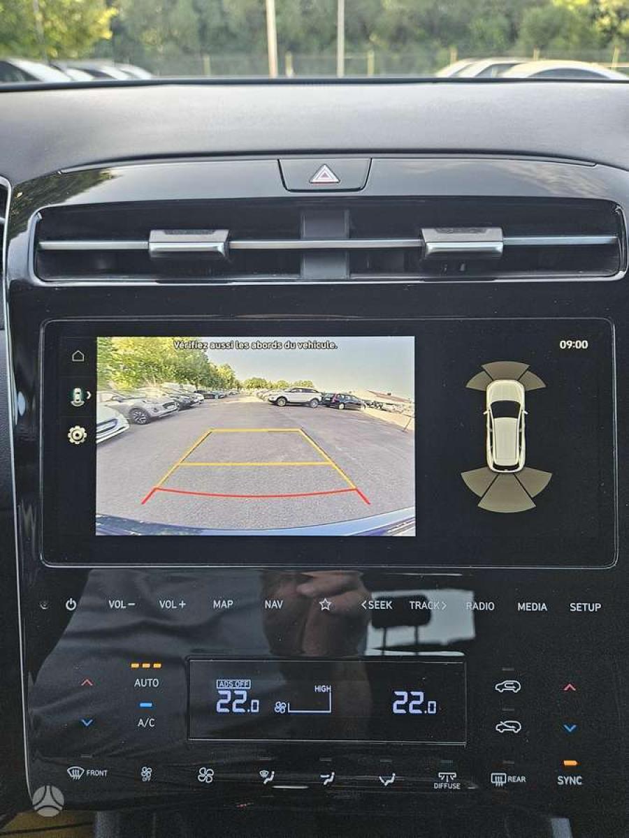 Zils Hyundai Tucson 2023 Tauragė, ar dzinēja tilpumu 1.60 L un nobraukumu 284 tūkst. km par 15500 €, foto 14 vietnē AUTOMOTO.COM.LV