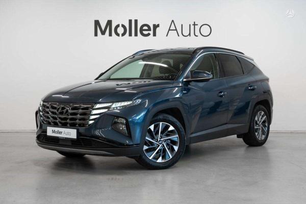 Zils Hyundai Tucson 2023 Viļņa, ar dzinēja tilpumu 1.60 L un nobraukumu 61 tūkst. km par 21500 €, foto  vietnē AUTOMOTO.COM.LV