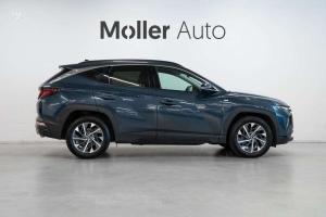 Blue Hyundai Tucson 2023 in Vilnius, with an engine capacity of 1.60 L and mileage of 61 thousand km for 21500 €, photo 5 on AUTOMOTO.COM.LV